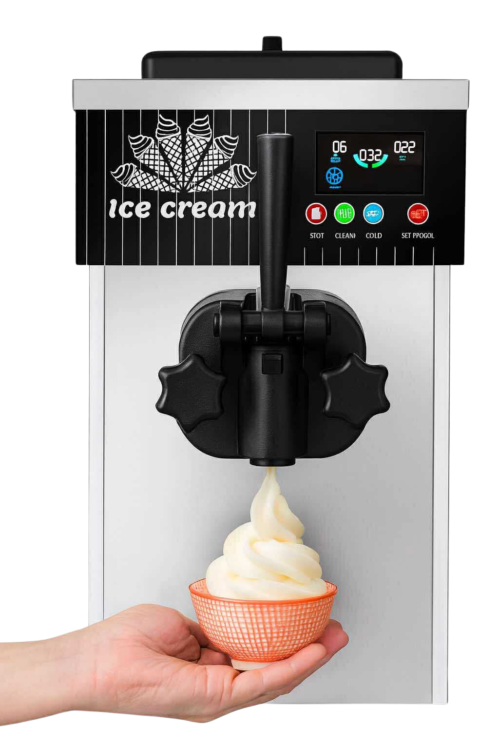 Soft Serve Machine Hire Wellington - $149 | Soft Swirlz